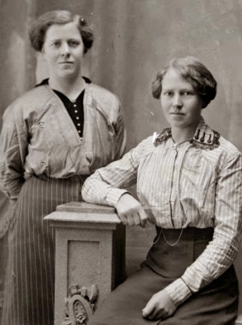 A Swede Comes to California: Elin, Maria, and Ernst