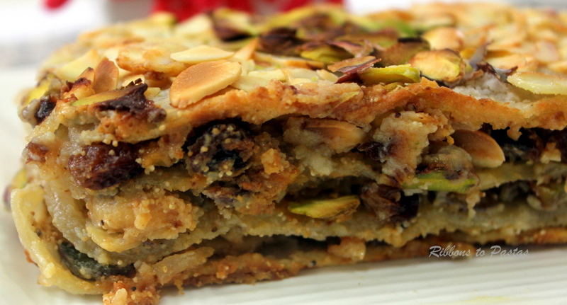 Pathiri Chatri from Kerala for Indian Cooking Challenge - Ribbons to Pastas