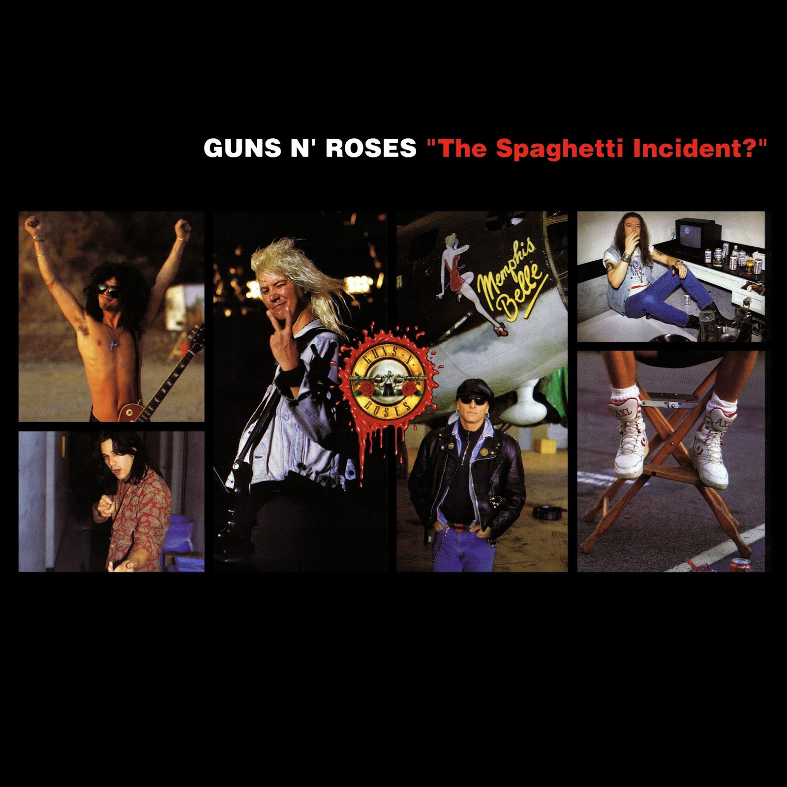 1993 The Spaghetti Incident - Guns N' Roses - Rockronología