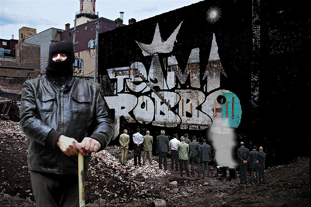 Marie Night And Day: KING ROBBO - JOHN ROBERTSON - STREET ARTIST