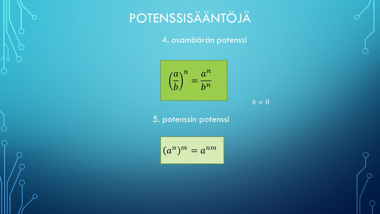 Matikkaa Ilmarisissa: X. Potenssi ja polynomi