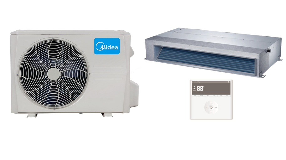 All New Mini Split Ductless HeatPump Systems: Midea 24000 BTU in Minisplitwarehouse.com