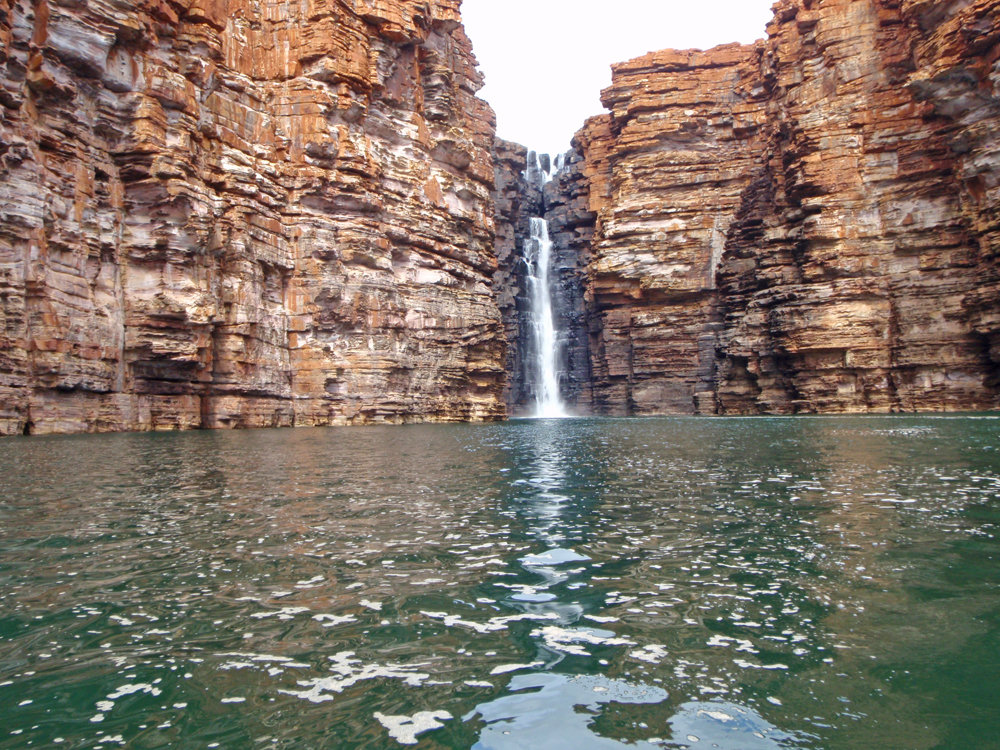 Sailing Aussie coast: King George River - Kimberley's
