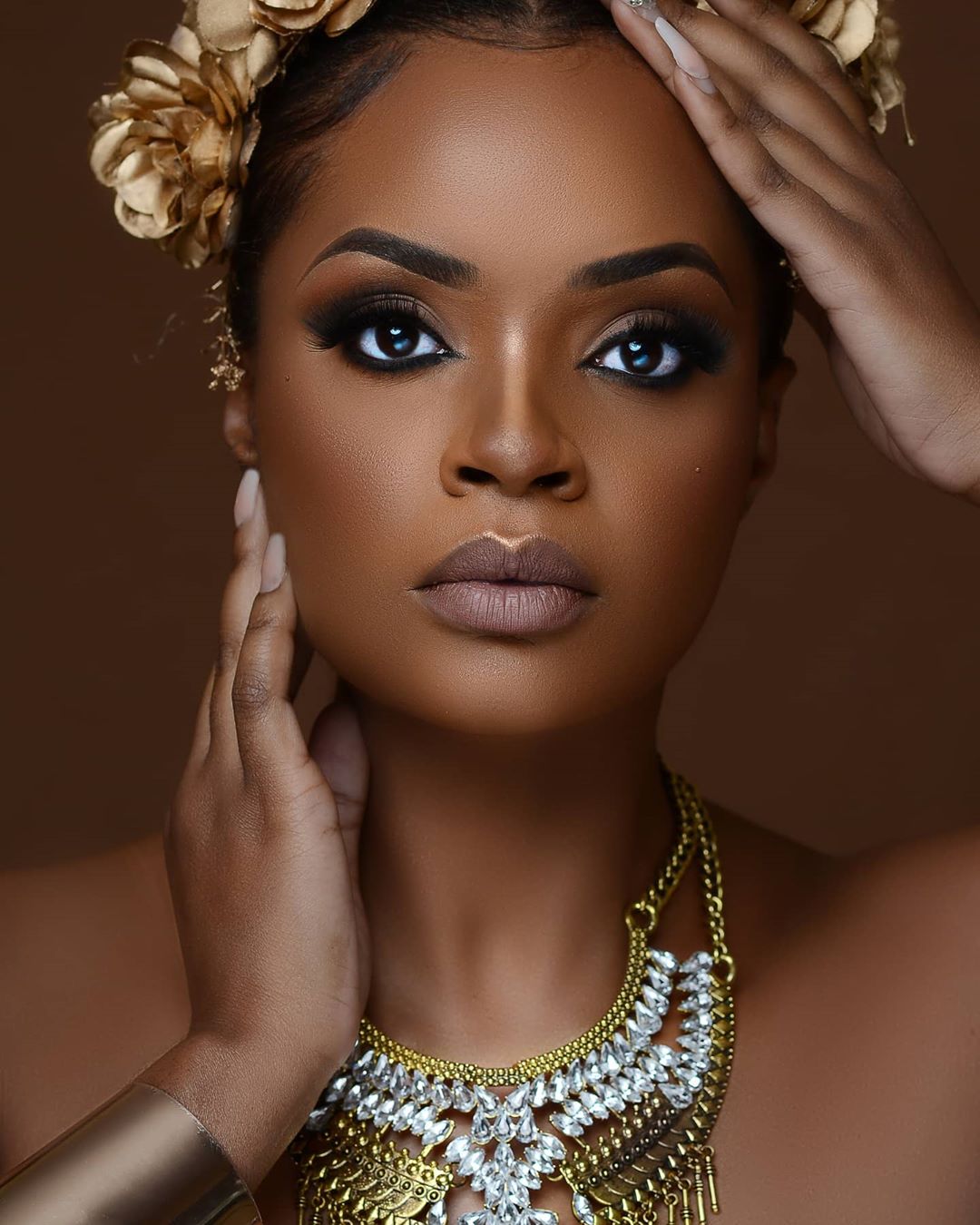 Shallie's purple beehive: #BBA's Dillish Mathews In Stunning Photos!