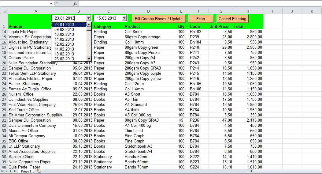 Filtering Between Two Specific Dates In Excel New Ideas For Computer And Software