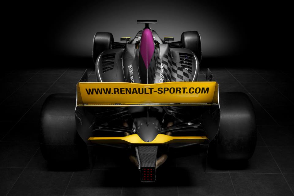 Racing with Professionals/MRS GT Racing: New Formula Renault 3.5!