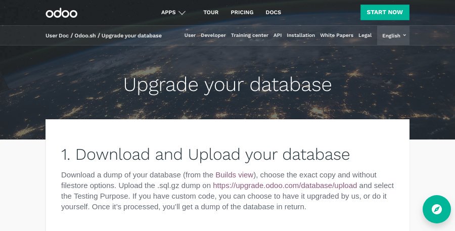 How To Upgrade Odoo Database Educate Valley
