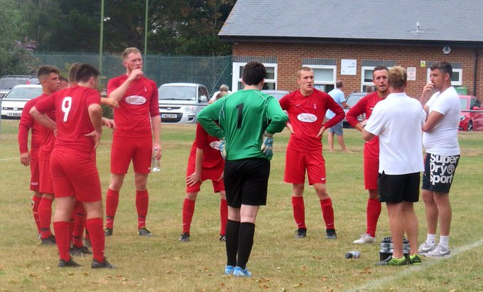 The Cold End: CHRISTCHURCH FC DEVELOPMENT WIN AT SWAY FC IN PRE-SEASON ...