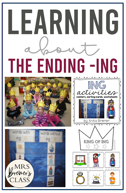 SPRING! and all things -ing | Mrs. Bremer's Class