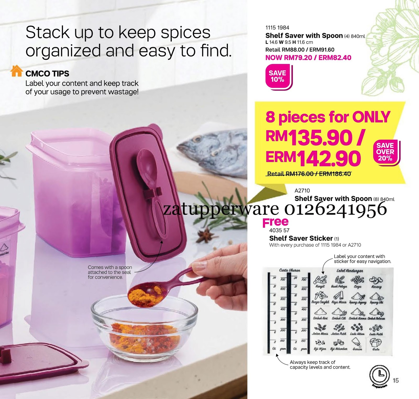 Za Tupperware Malaysia : June 2020