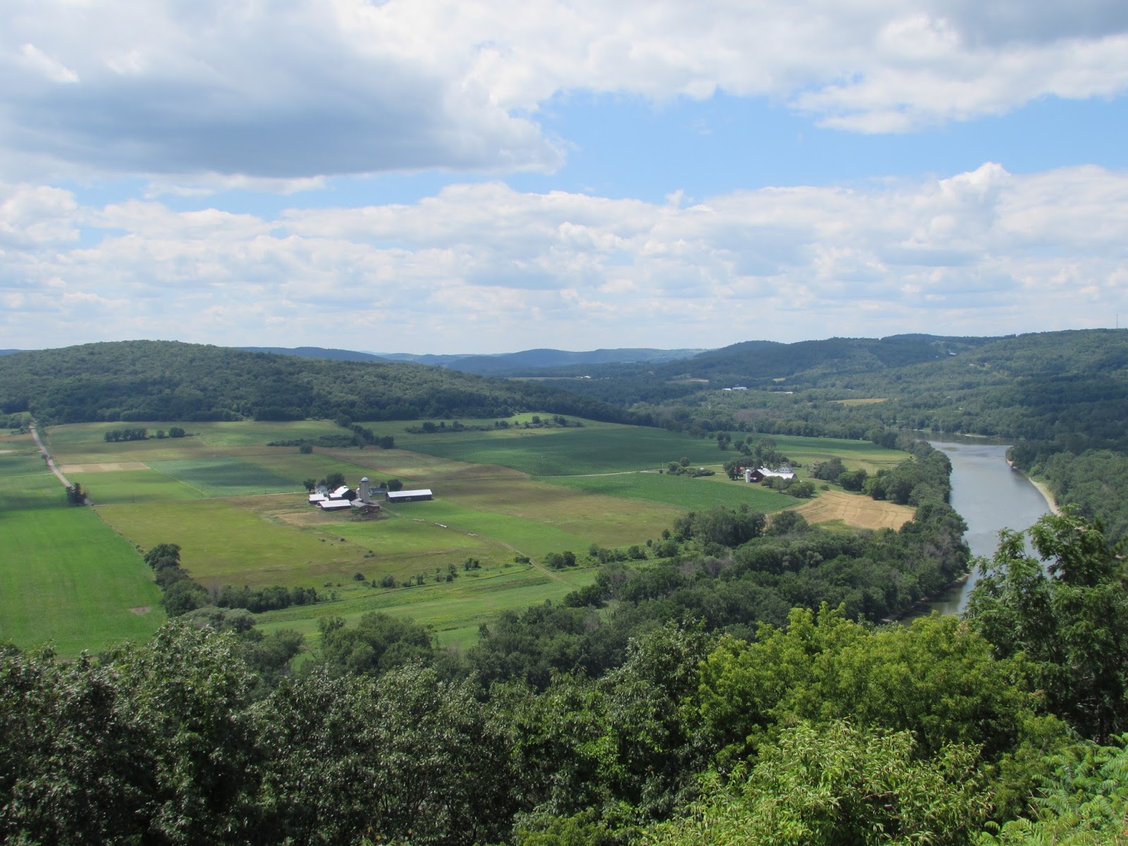 Susquehanna River Vistas: Marie Antoinette & Wyalusing Rocks Overlooks ...