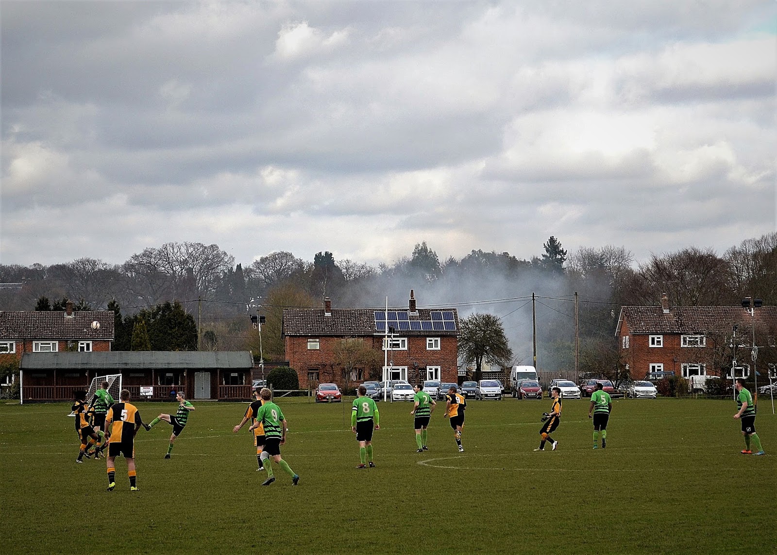 Hopping Around Hampshire: Michelmersh & Timsbury v Lyndhurst