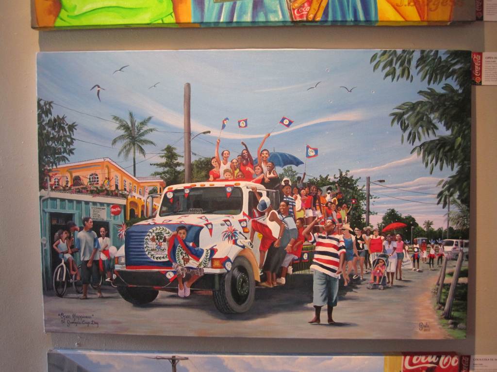 ベリーズな日々: 50th anniversary of Coca-Cola Belize