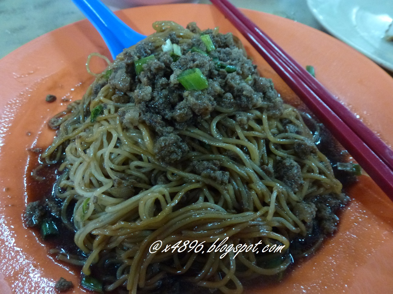 48KaoLak!!!: 48HoChiak! Kelang Lama Food Corner, Kulim. (Night)