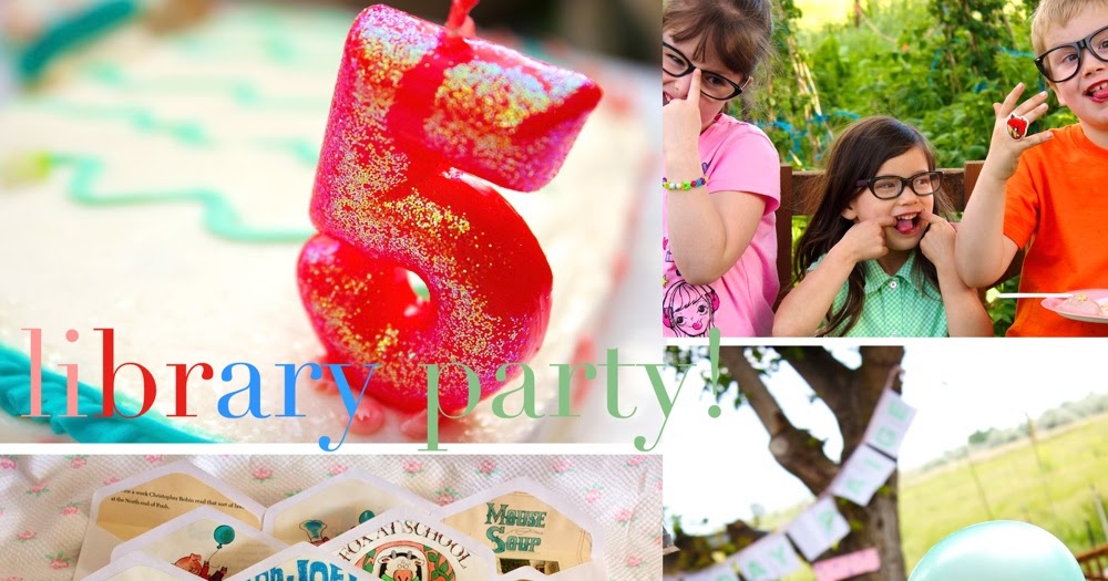 Paige's Library Party!