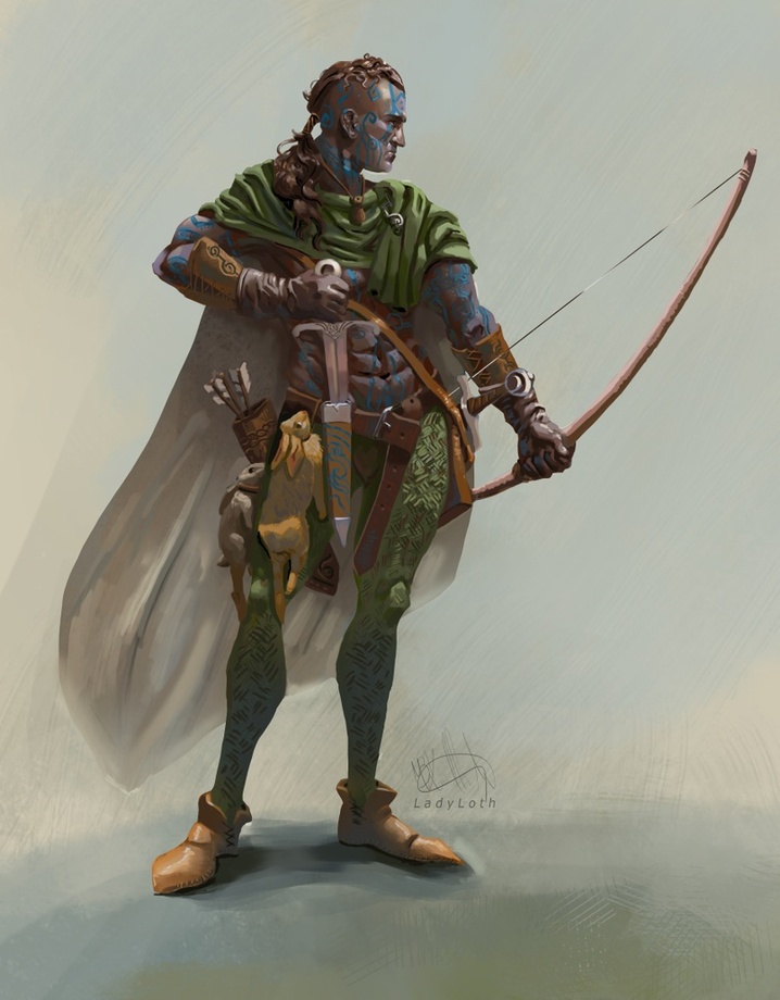 Greyhawk Musings: History of Oerth, Part 4: The Dark Age Of The Flan ...