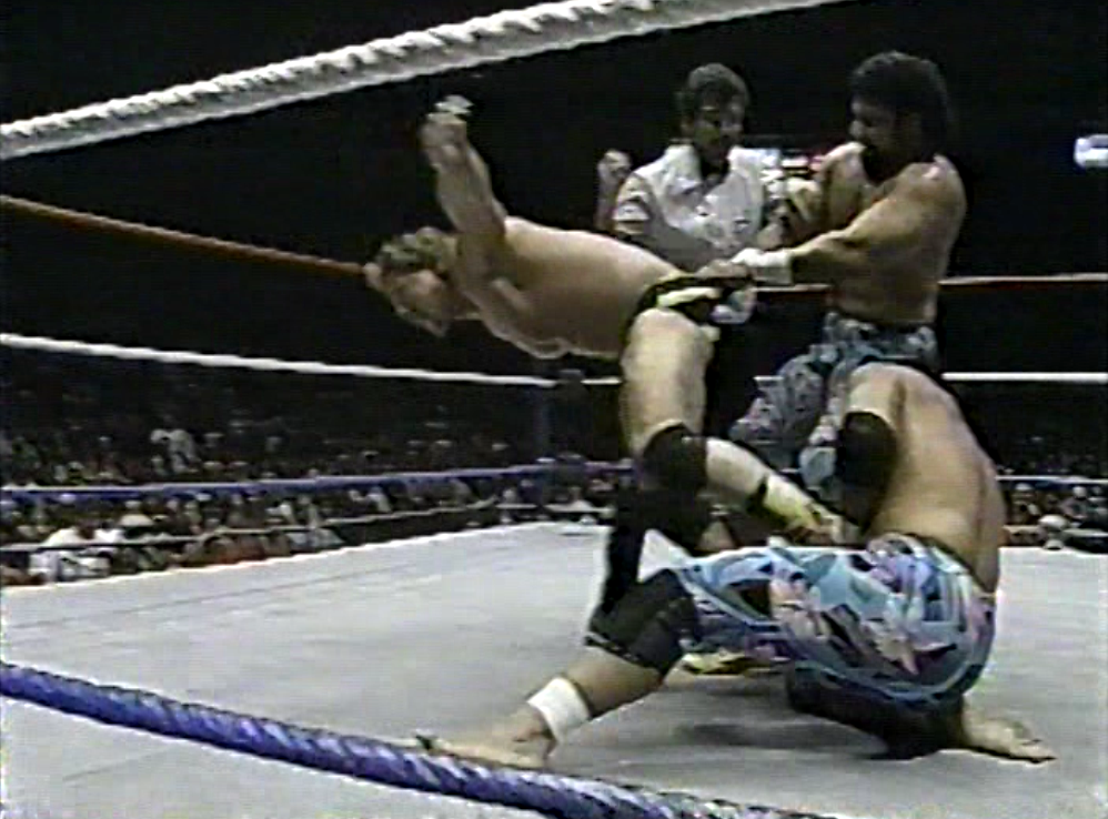 Steve's Graps: WWF Primetime 3-14-1988