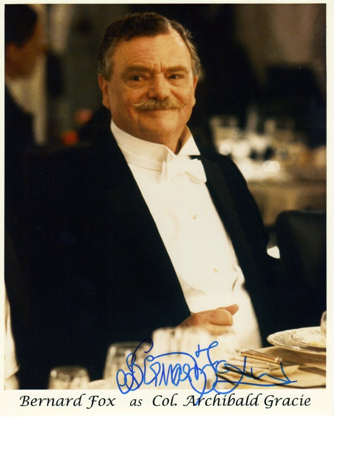 RETRO KIMMER'S BLOG: BERNARD FOX: AMAZING ACTOR AND COMEDIAN