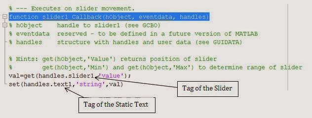 Matlab Code To Implement Slider In Gui ~ Engineering Projects
