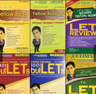 LET Reviewer (Gen. Ed, Prof. Ed. and Major): CBRC REVIEWER ONLINE SHOP