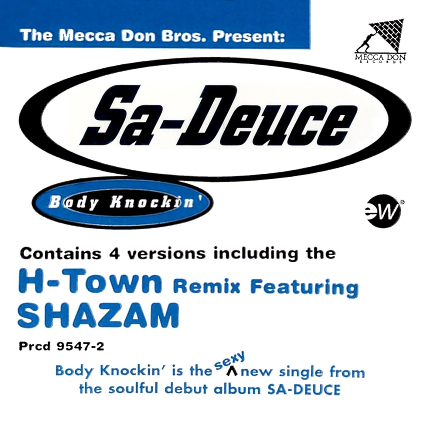R&B Classics: Sa-Deuce - Body Knockin' (Promo CDS) (1996) (Flac)