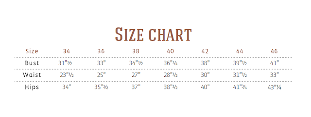 :: paunnet ::: Sureau Sew-along: Choosing Your Size and a French glossary