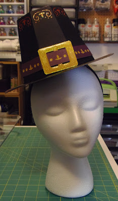 Craft with Bee: Fancy Fall Hat