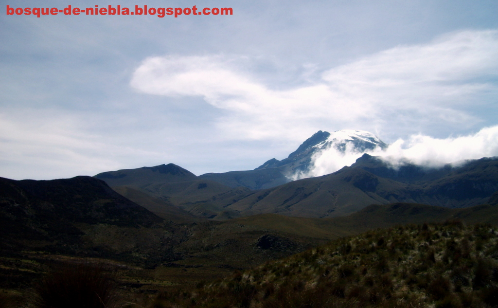 Rutas De Montaña.: NEVADO DEL TOLIMA - SALENTO QUINDIO