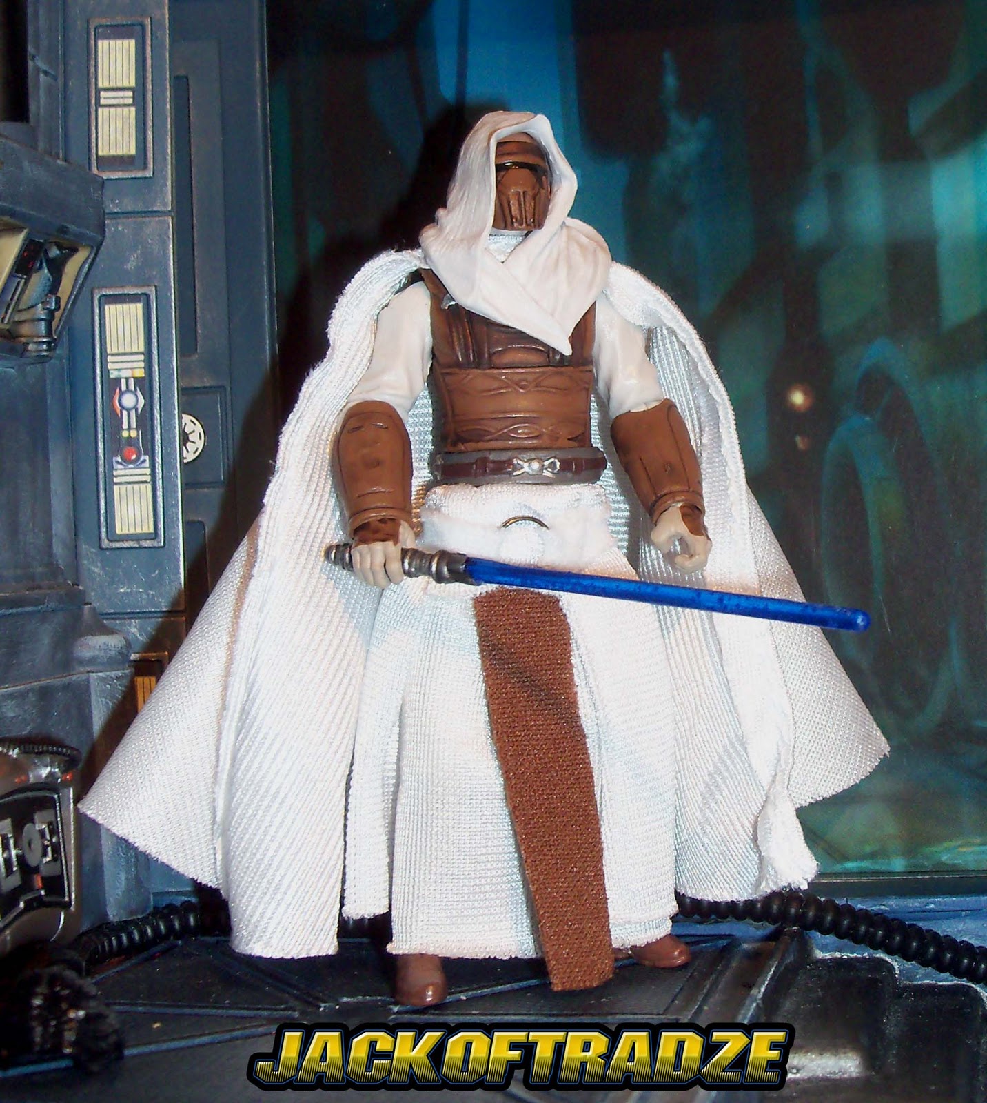 JACKOFTRADZE Custom Star Wars Action Figures: New Custom - Lightside ...