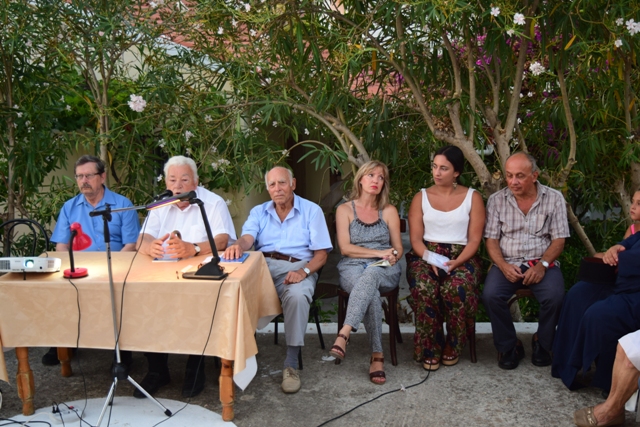 ΛΑΟΓΡΑΦΙΚΟ ΜΟΥΣΕΙΟ ΣΙΝΑΡΑΔΩΝ "ΝΙΚΟΣ ΠΑΚΤΙΤΗΣ ": Εκδήλωση 30 -7-2017.