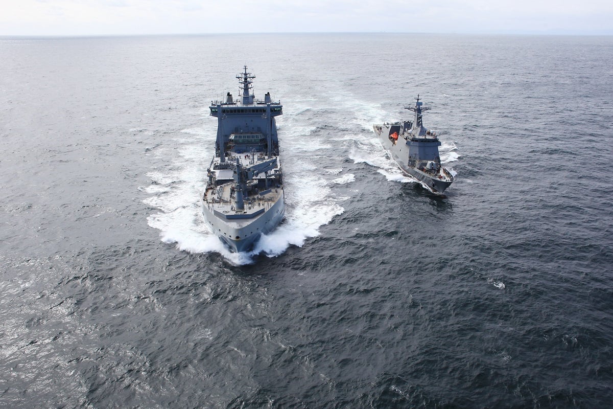 THAIDEFENSE-NEWS: BRP JOSE RIZAL NOW IN THE PHILIPPINES RARE FOOTAGE