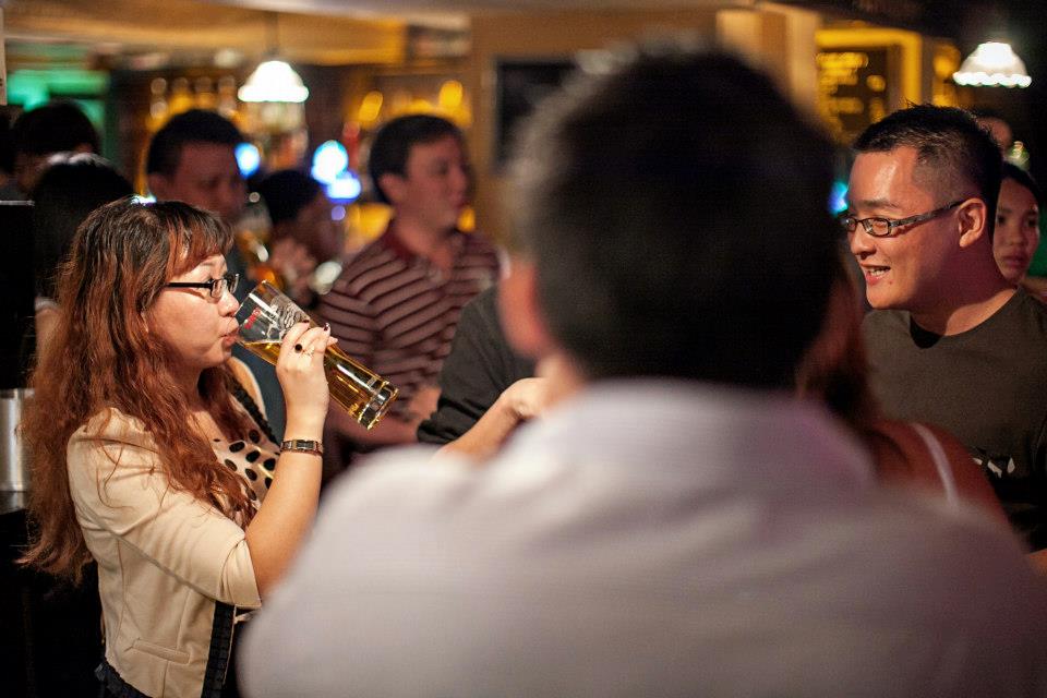 Lychees From Leechie: KIRIN Ko Ryu Kai at Molly Malones