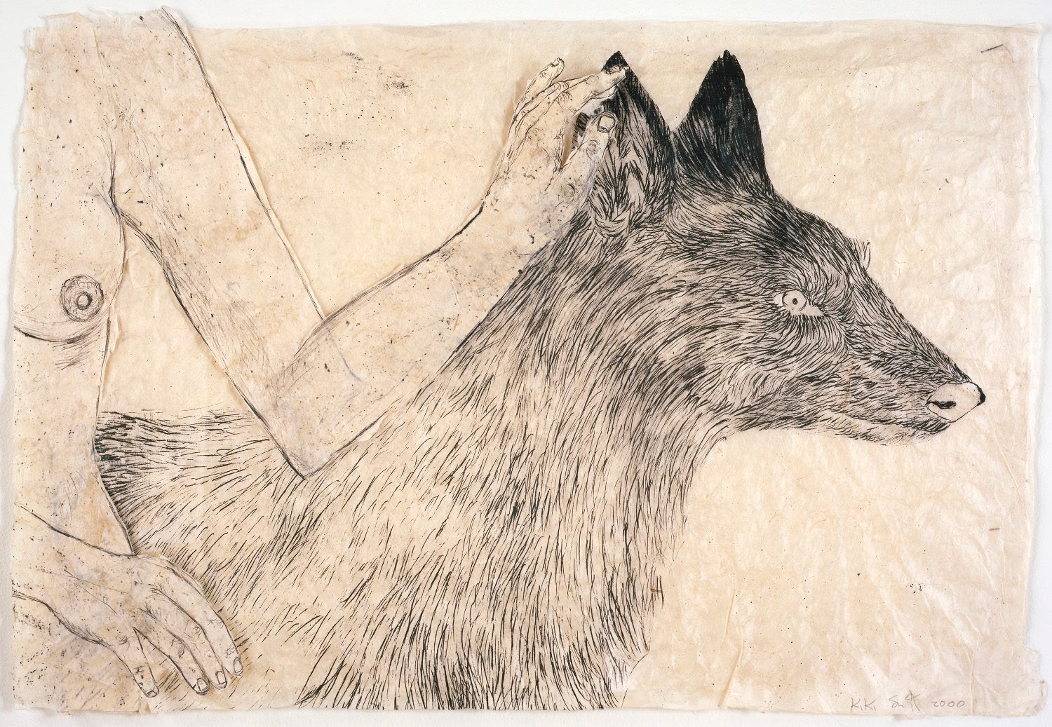 Motobast: kiki smith at MIART