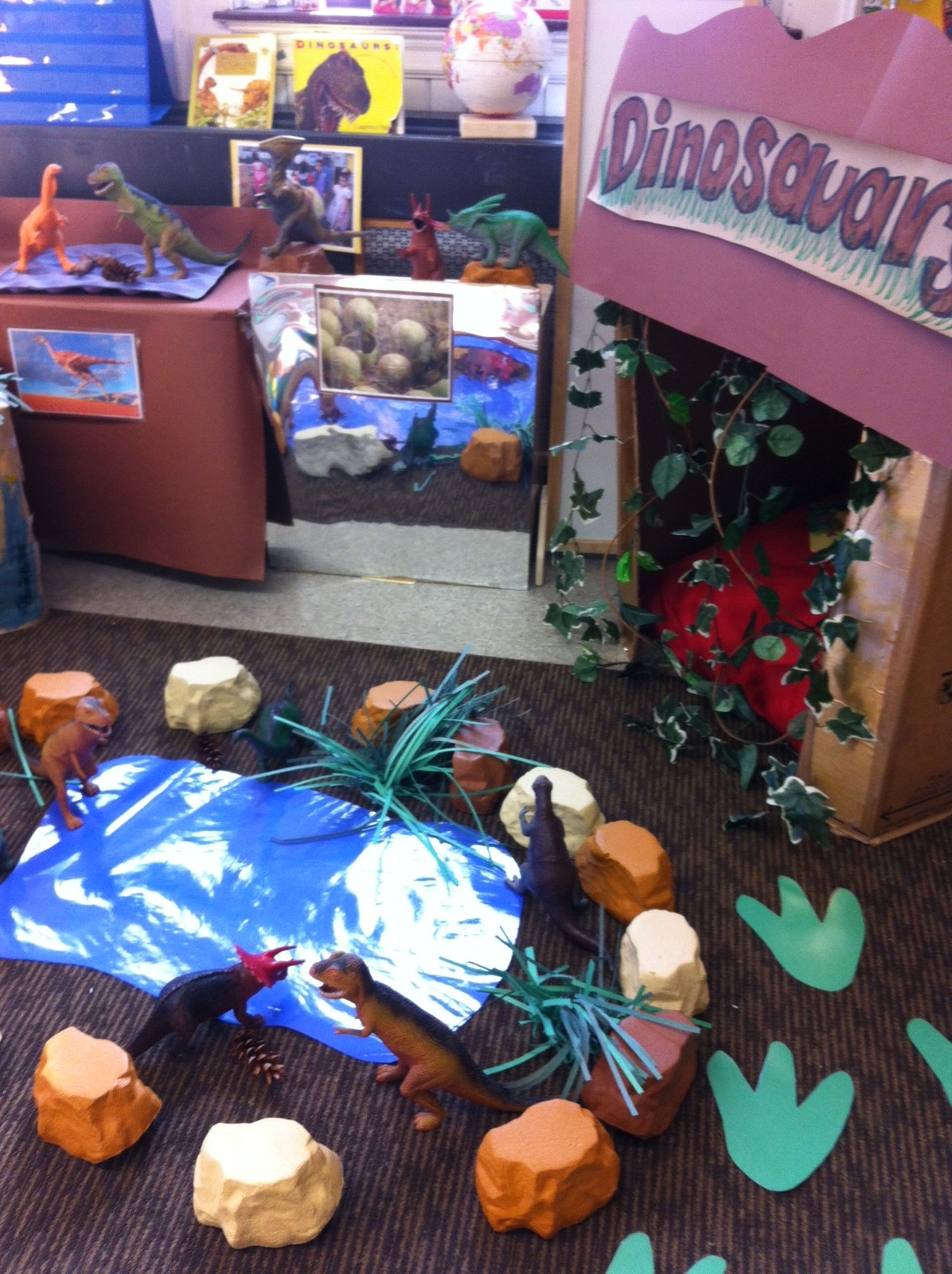 Dramatic Play Swap : Dinosaur Land