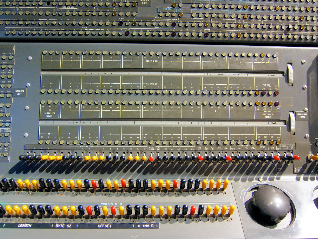 Retromobe - retro mobile phones and other gadgets: IBM 7030 Stretch (1961)