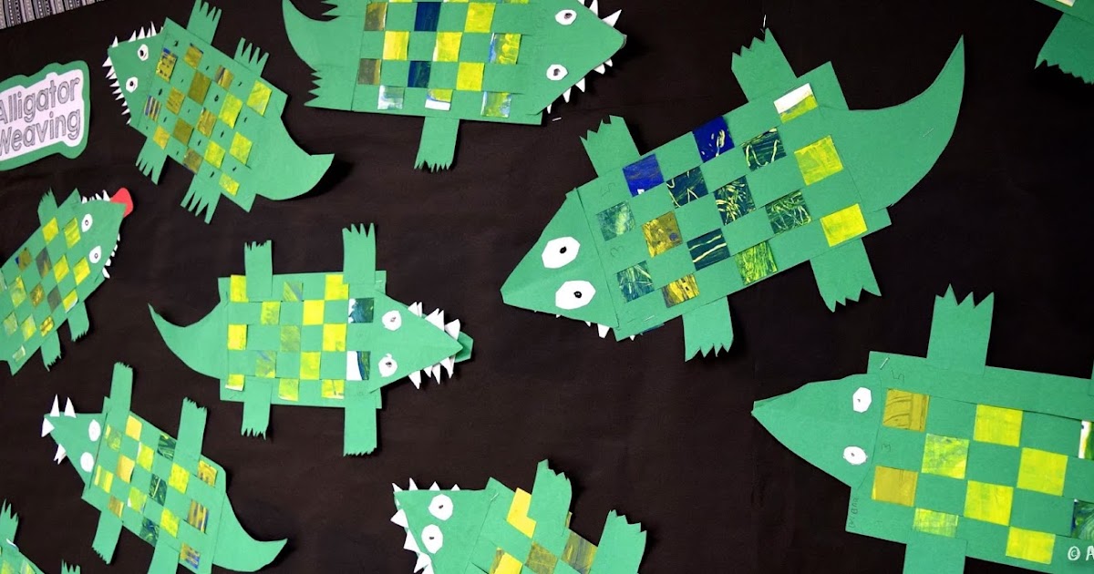 Alligator Weaving (1st) | Art with Mrs. Nguyen