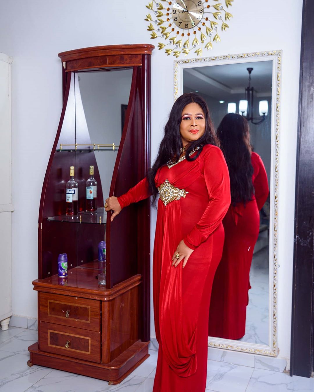 Nollywood Actress Ngozi Evuka Celebrate Birthday With Beautiful Pictures Thenaijafame Blog