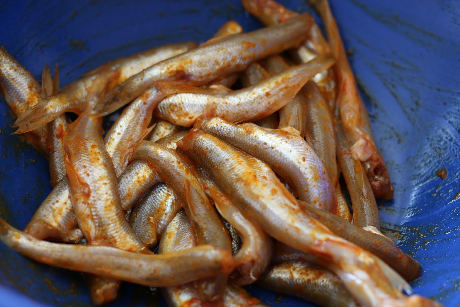 SMELT FISH FRY/ANCHOVIES FRY /NETHILI MEEN FRY / NETHILI FISH FRY ...