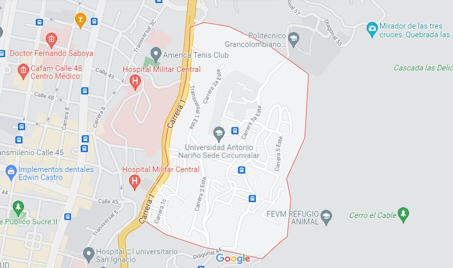 En Chapinero: Villa del Cerro - Uno de los Barrios de la localidad de ...