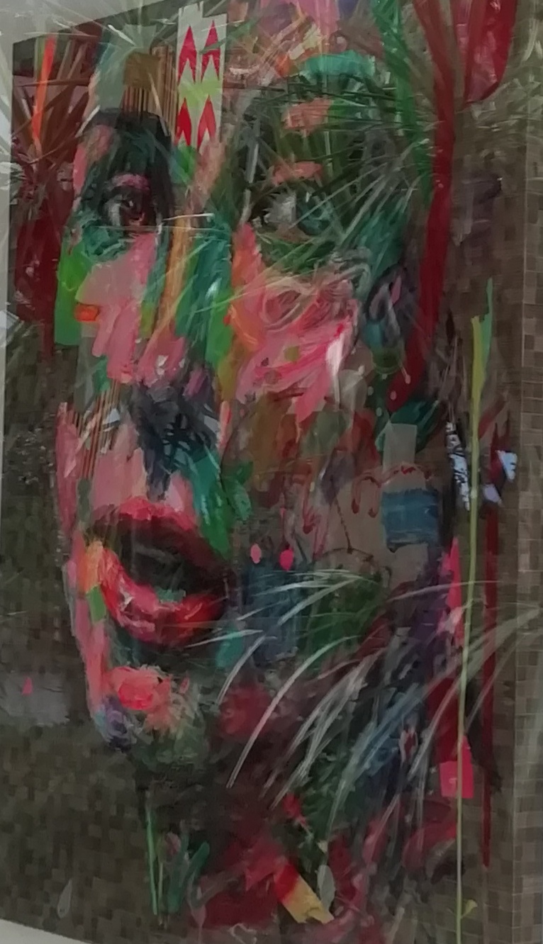 pressarchrighetti: Art multicolor faces