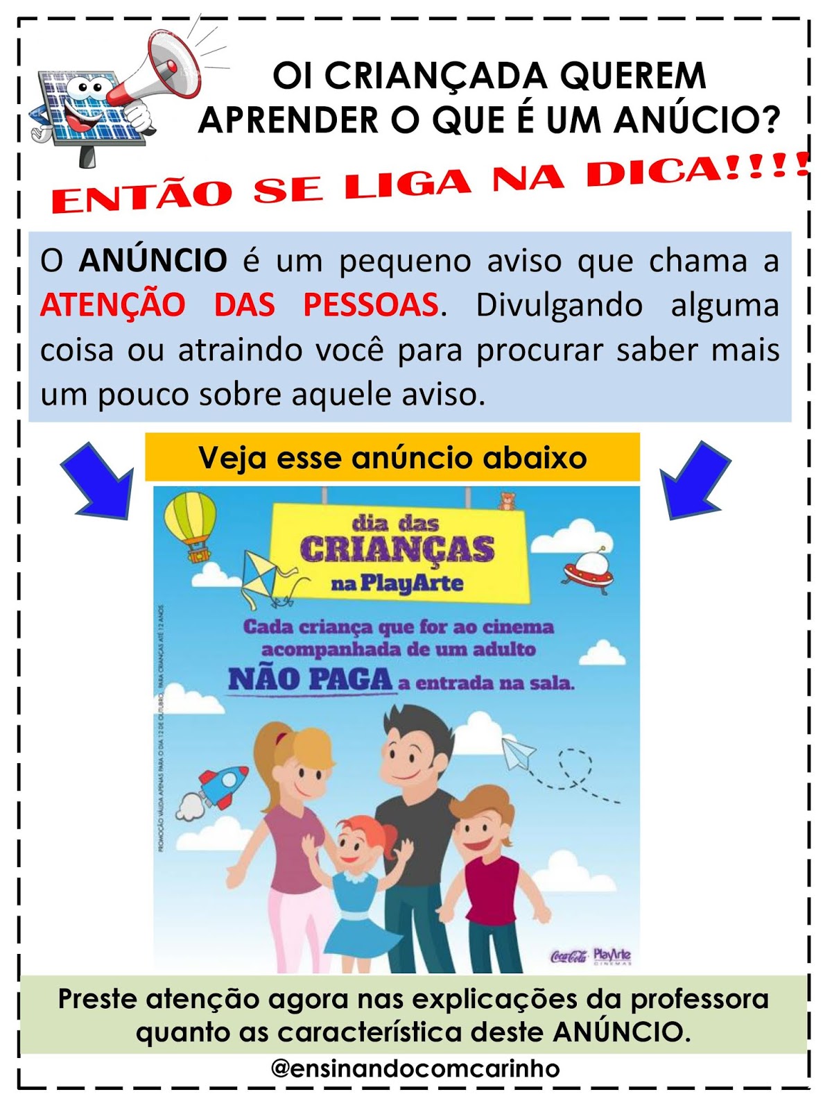 Genero Textual Cartaz Atividades - FDPLEARN Genero Textual Cartaz Atividades - FDPLEARN