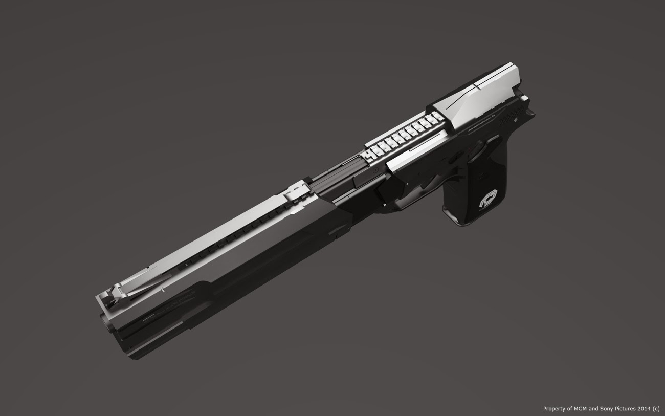 Awesome ROBOCOP 2014 Armor and Weapons Concept Art by Vitaly Bulgarov ...