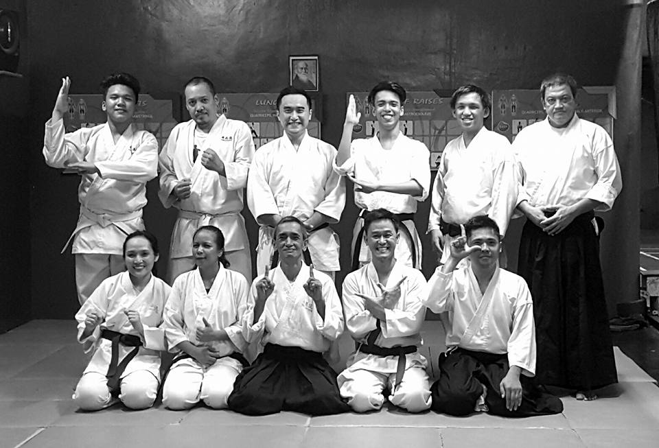 Learning Aikido in the Philippines: 2009 Tapondo (Combat Aikido)