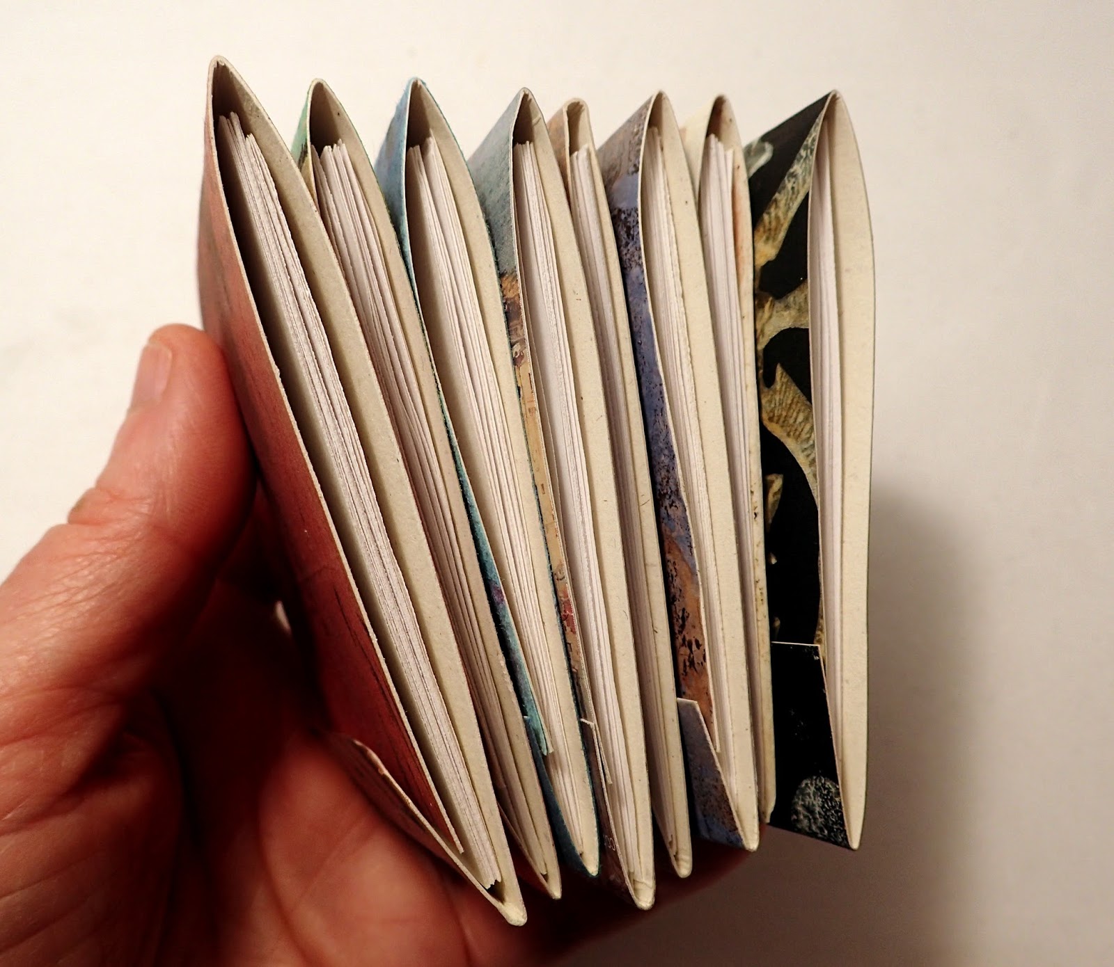 Letting in the Light: Matchbook Notepads - Tutorial