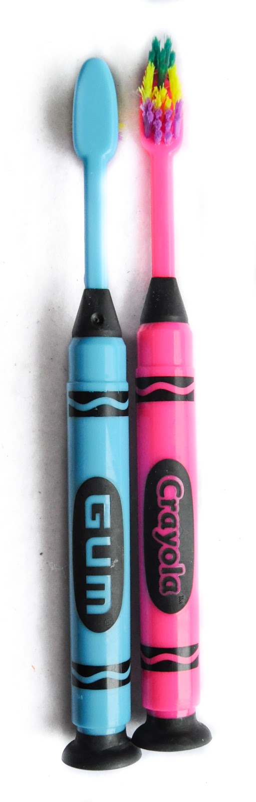 Crayola Kids' Gum Toothbrushes and Flossers: What's Inside the Box ...