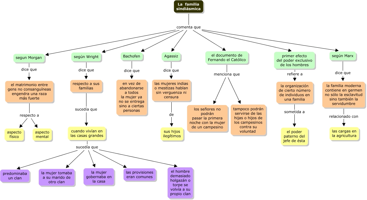 Ciencias Sociales: La familia sindiasmica