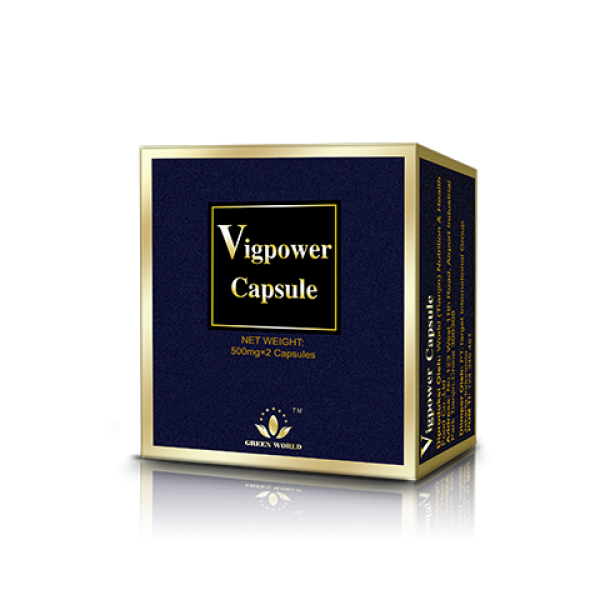 Vig Power Capsule ~ Mitra Bisnis Green World Global Indonesia