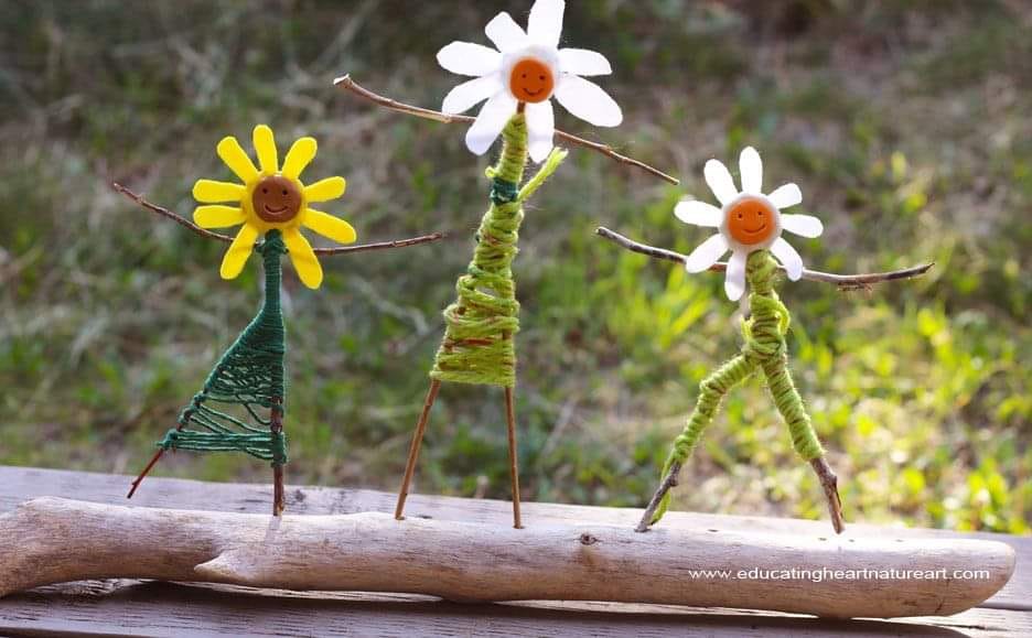 50 things to do with a stick....