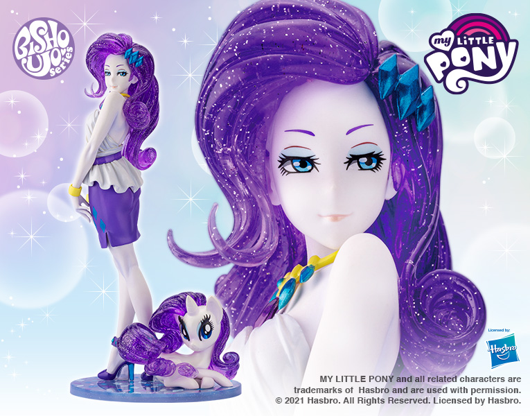 Limited Edition Rarity Bishoujo Statue Shown by Kotobukiya | MLP Merch