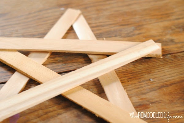 The Remodeled Life: Easy DIY Rustic Stars